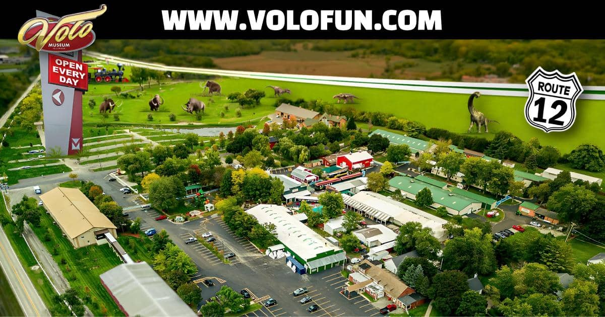 Explore Volo Museum: Classic Cars and Movie Icons Await