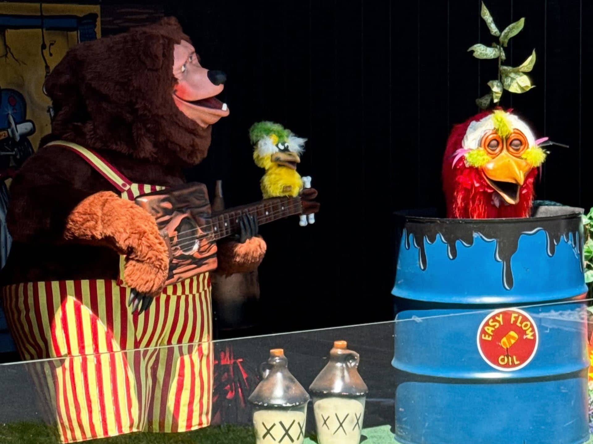 Rock-afire Explosion | Legendary Animatronic Band at Volo