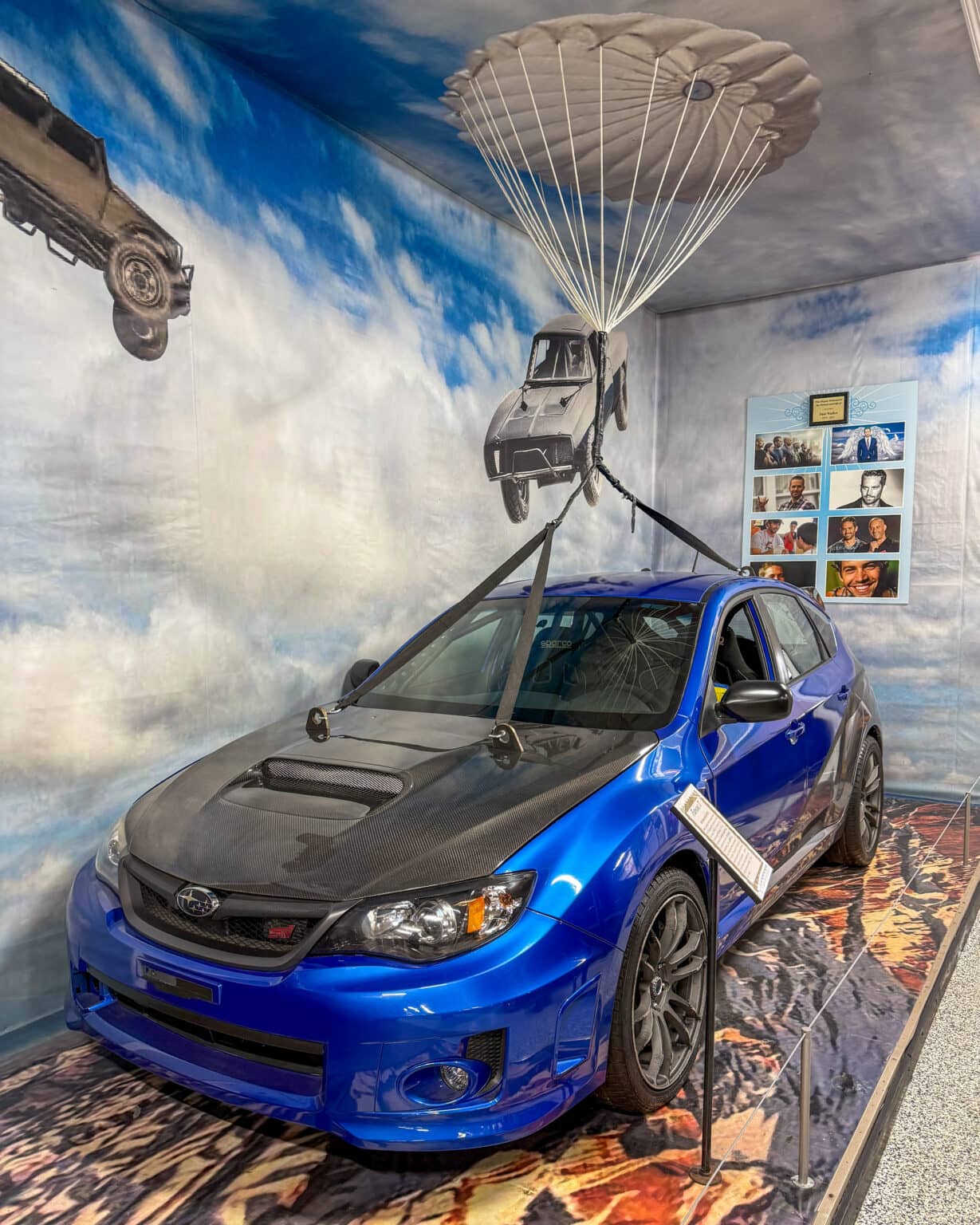 Fast & Furious Exhibit at Volo Museum | Screen-Used Movie Cars in Illinois