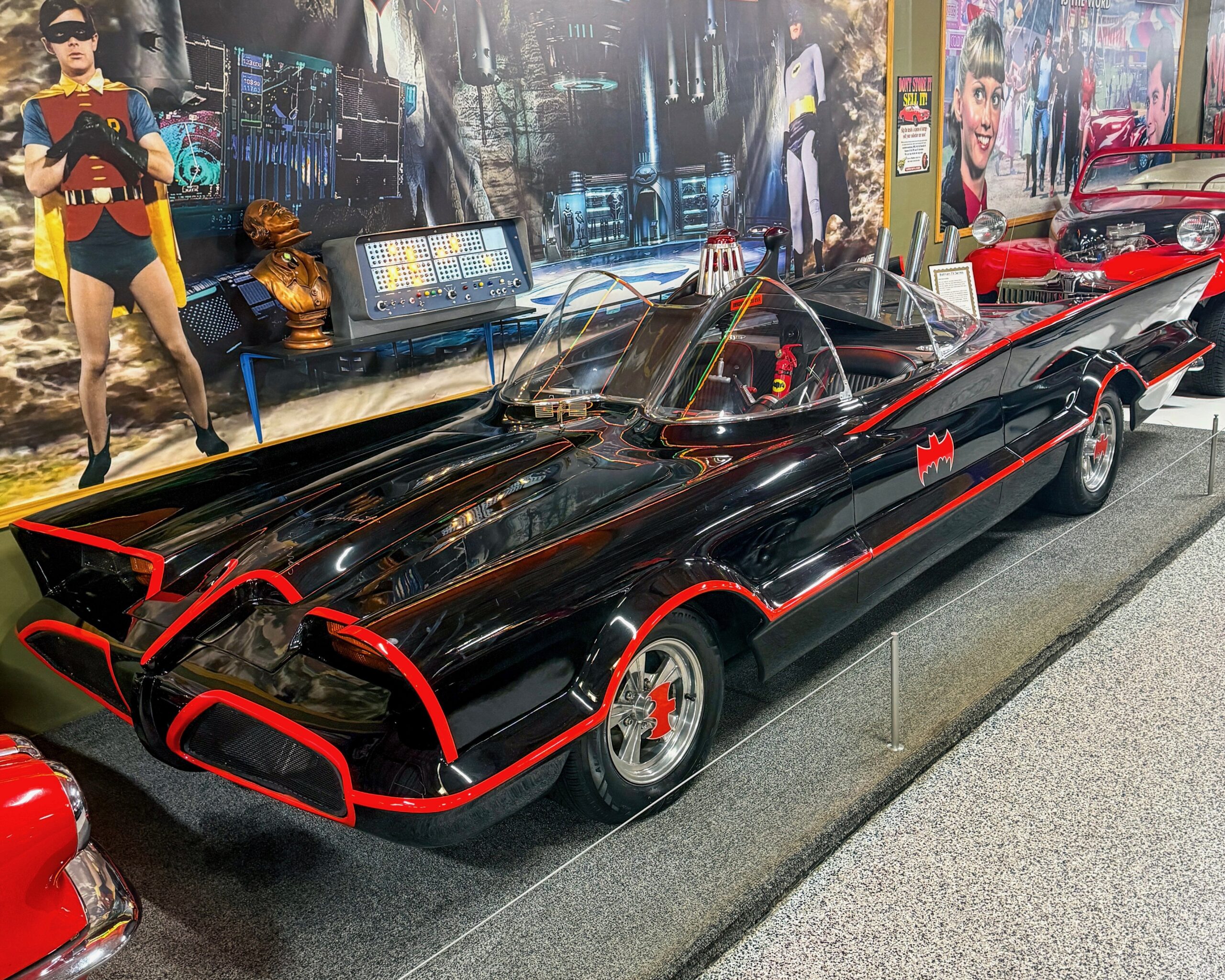Gotham’s Greatest Ride: The Evolution of the Batmobile - Volo Museum