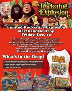 Rock-afire Explosion | Legendary Animatronic Band at Volo