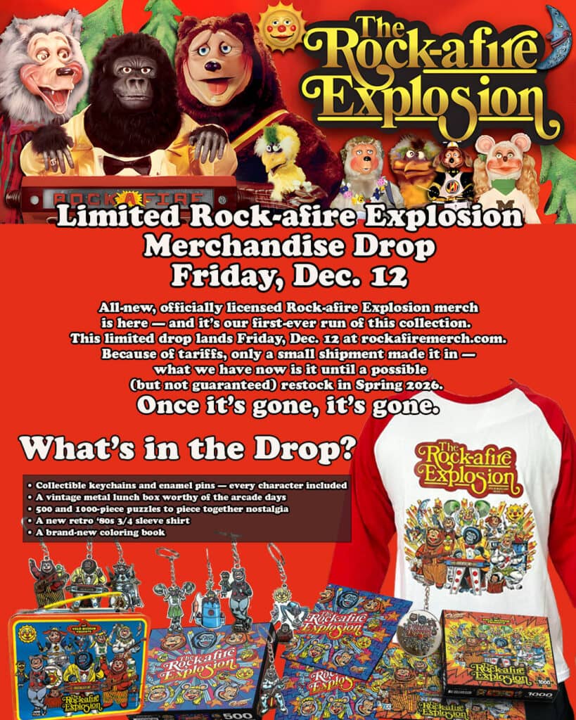 Rock-afire Explosion | Legendary Animatronic Band at Volo