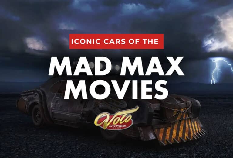 The Most Iconic Cars of the Mad Max Movies - Mad Max Cars - Volo Museum