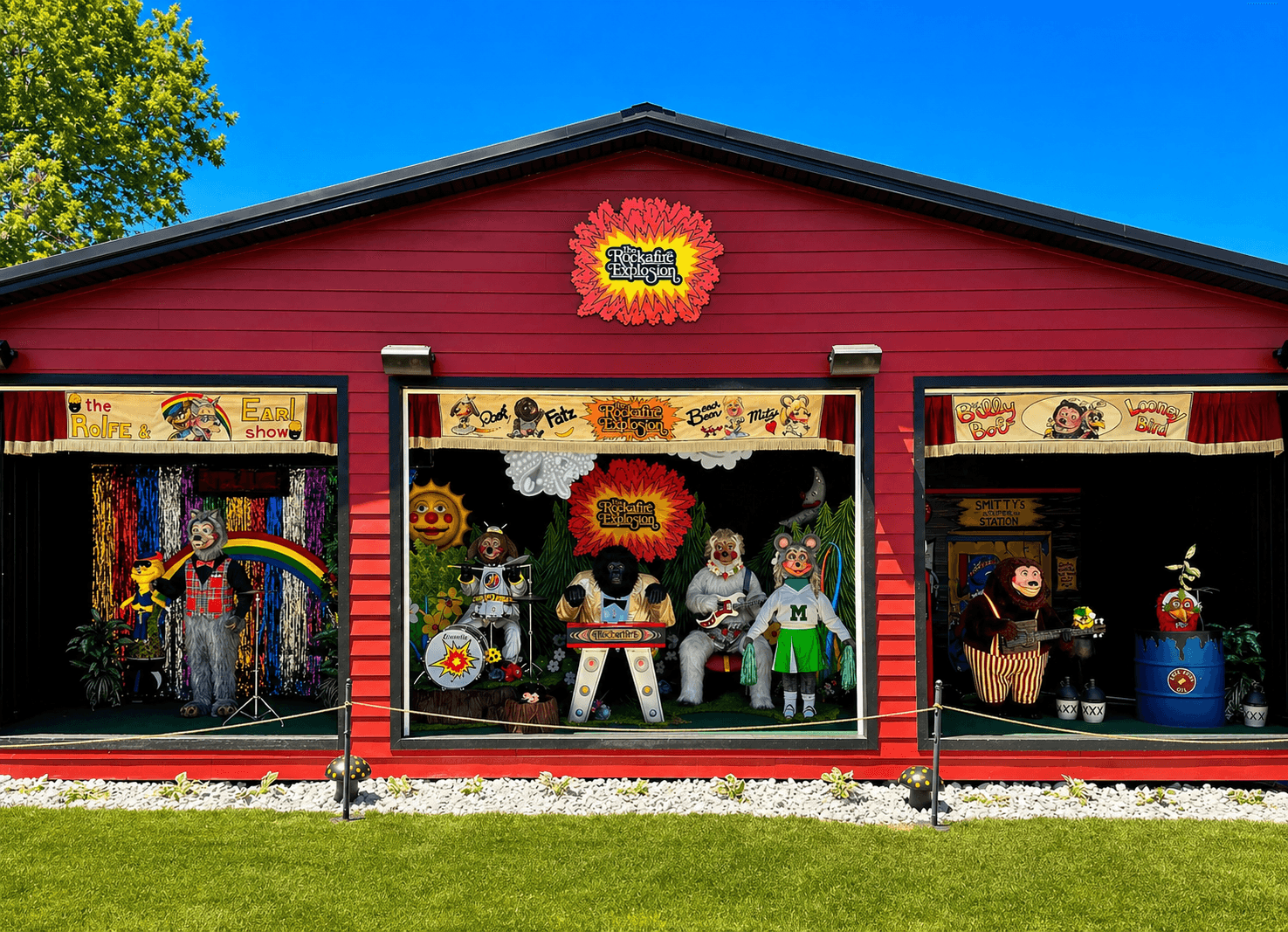 Rock-afire Explosion | Legendary Animatronic Band at Volo