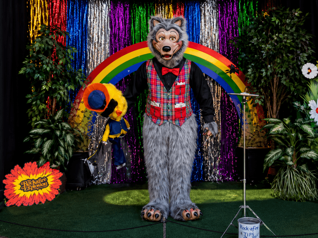 Rock-afire Explosion | Legendary Animatronic Band at Volo