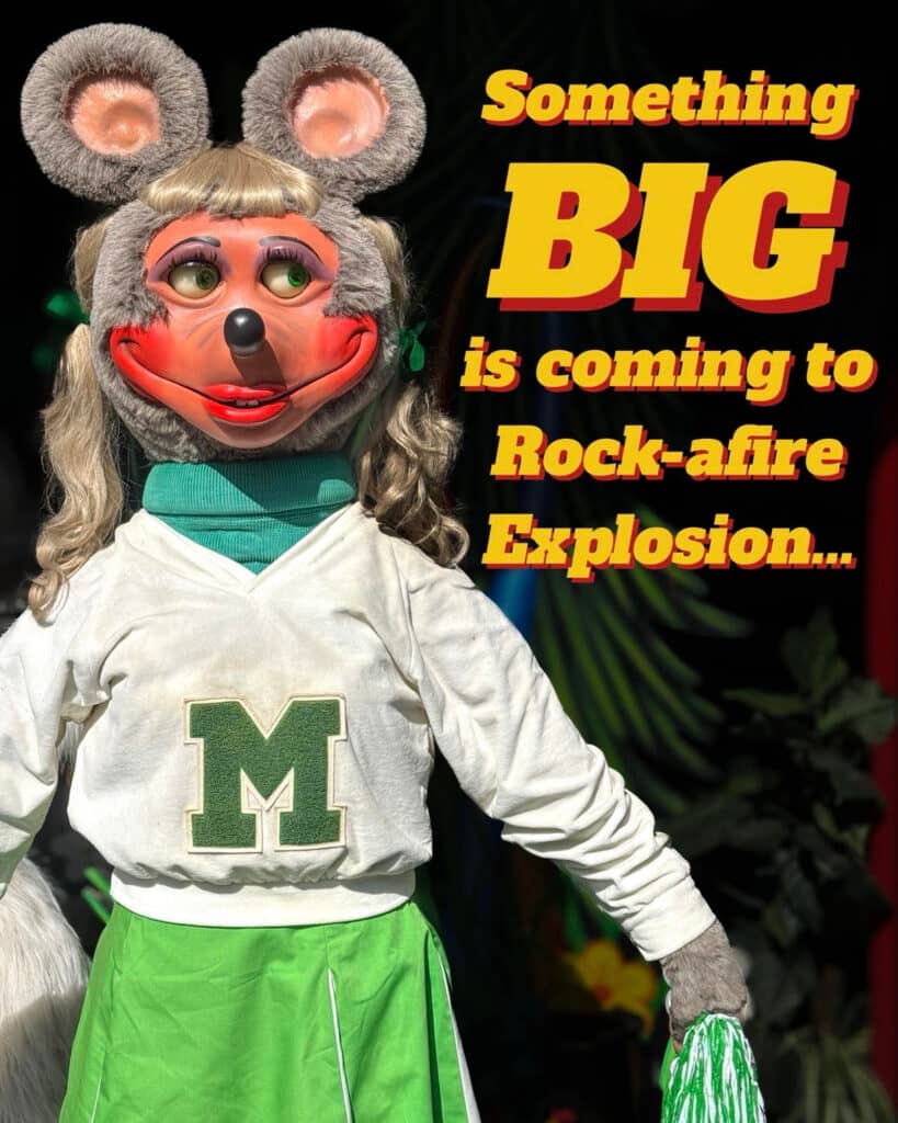 Rock-afire Explosion | Legendary Animatronic Band at Volo